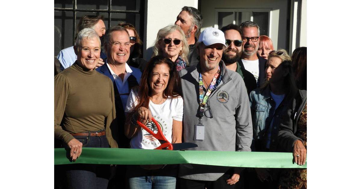 Ribbon Cutting Celebrates the Grand Opening of Canopy Crossroad in Red ...