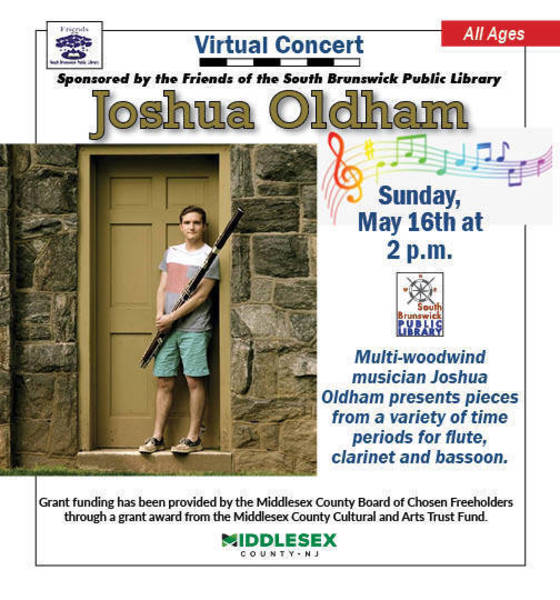 SBHS Faculty Member Joshua Oldham Performs on May 16 at 2 p.m. | South ...