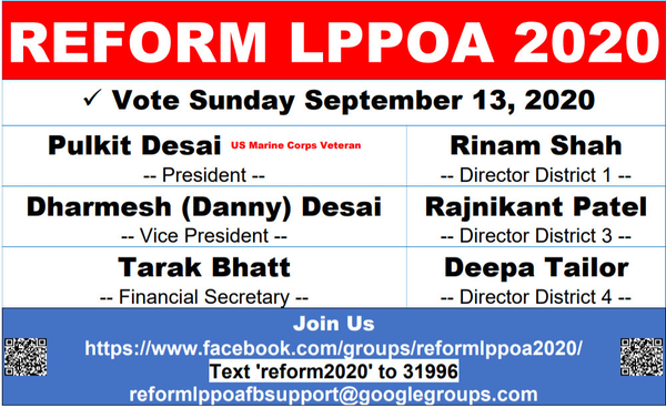 Vote for the Reform 2020 Candidates | Parsippany, NJ News TAPinto
