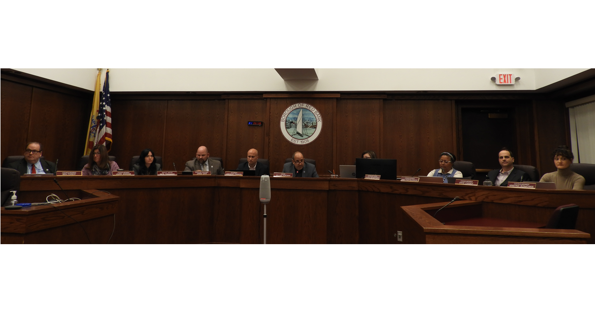 Red Bank Council Approves Contract to Track, Document Borough Road ...