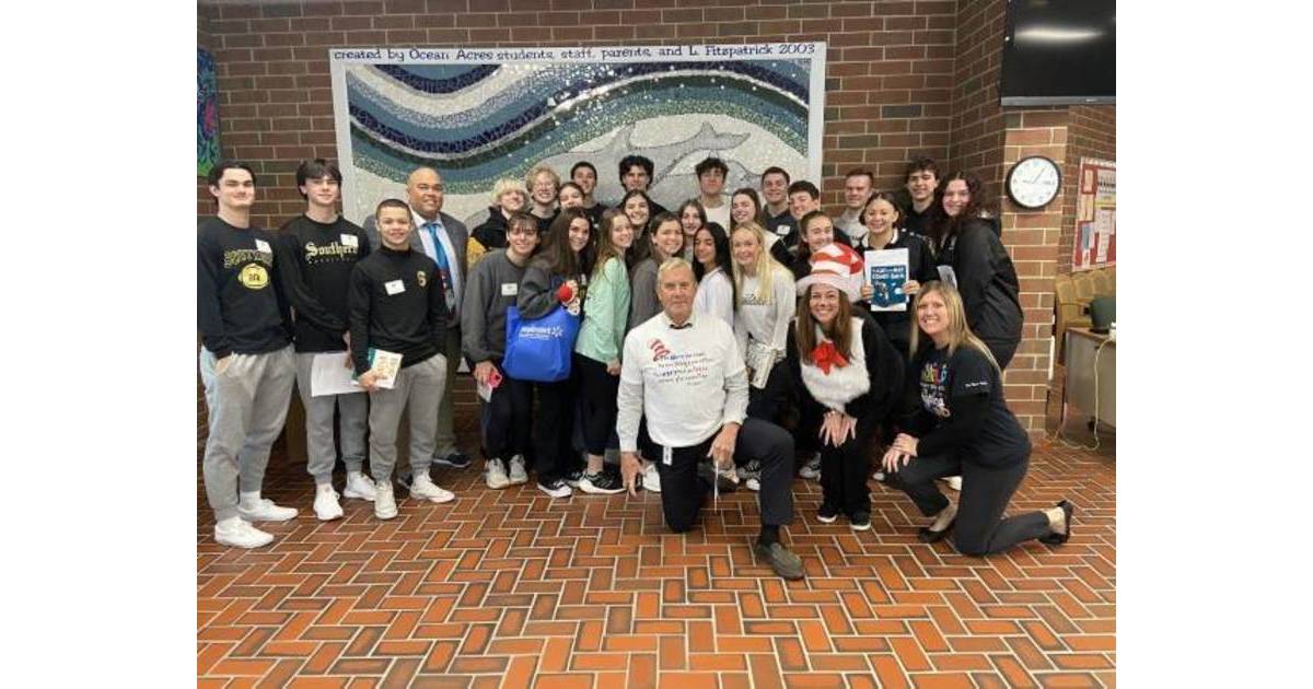 Southern Regional High School Athletes Read to Elementary Students ...