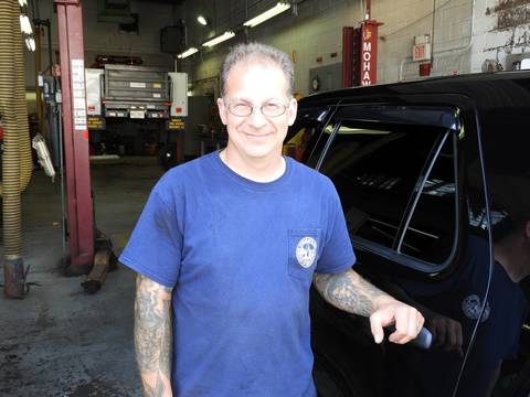 Red Bank Mechanic Nick Piscitelli - Funny, Personable and Reads Lips ...