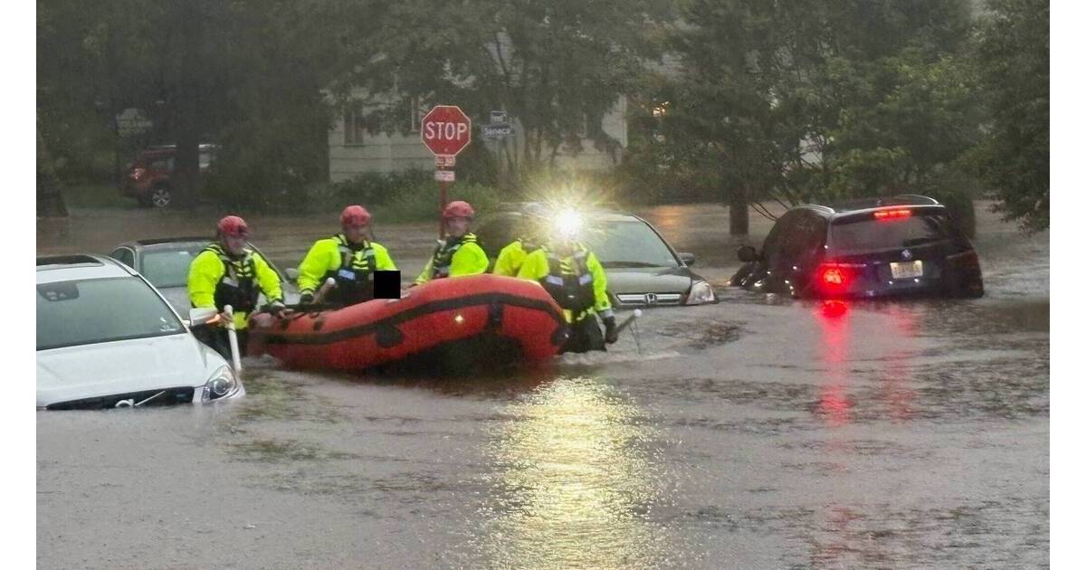Westfield’s Rapid Storm Response Team Rescued About 20 People Monday ...