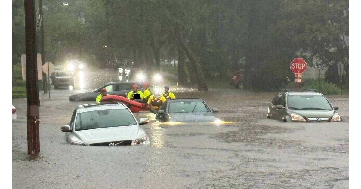 Westfield Recap: Flood Rescues, Selfies with Sandlers, E-Bikes Banned ...