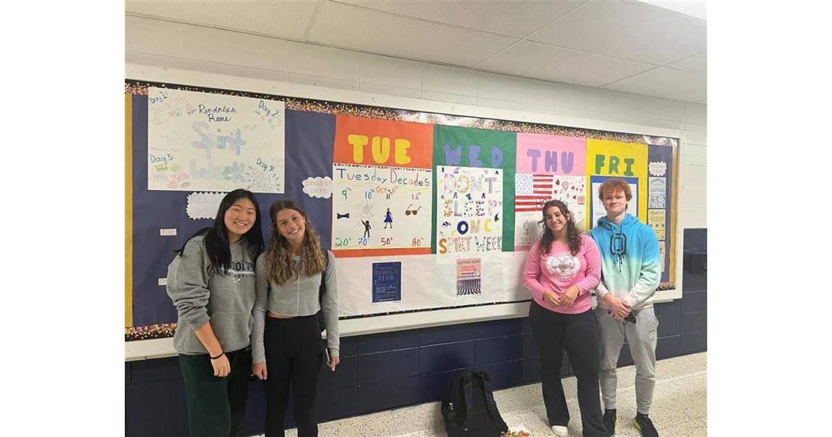 "Week of Respect” Celebrated at Randolph High School | Randolph, NJ ...