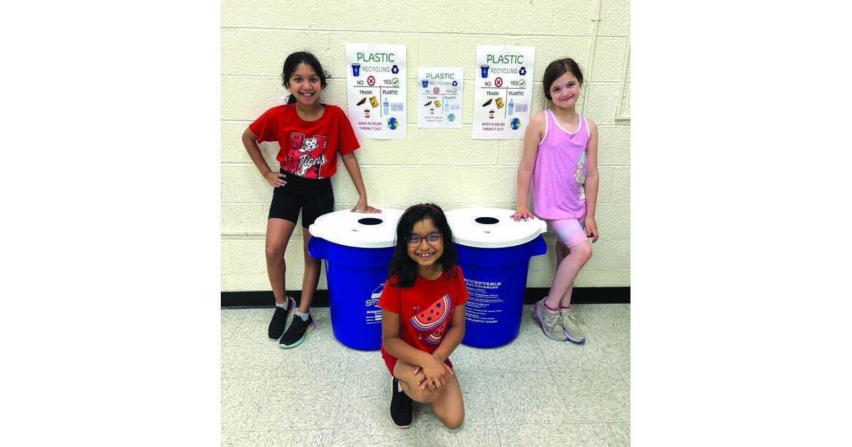 Third Grader Helps Earth One Recyclable at a Time | Bridgewater/Raritan ...