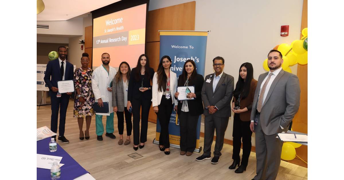 St. Joseph's Health Research Committee Announces Winners of 13th Annual ...