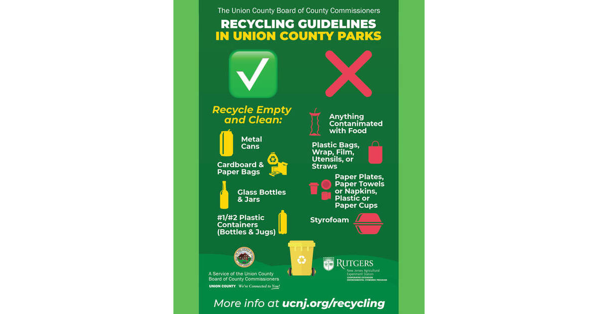 Union County Unveils New Recycling & Litter Control Pilot In Warinanco ...