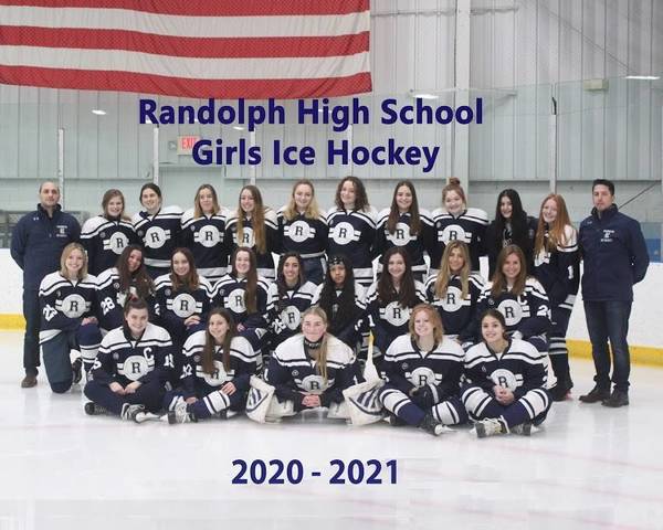 Randolph Girls Ice Hockey Honors Seniors With Exciting Victory Over ...