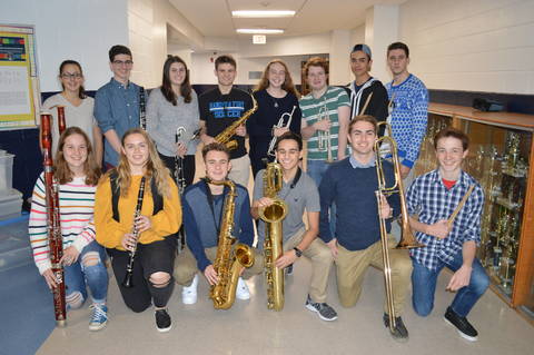 Randolph High School Students Selected for North Jersey Area Band ...