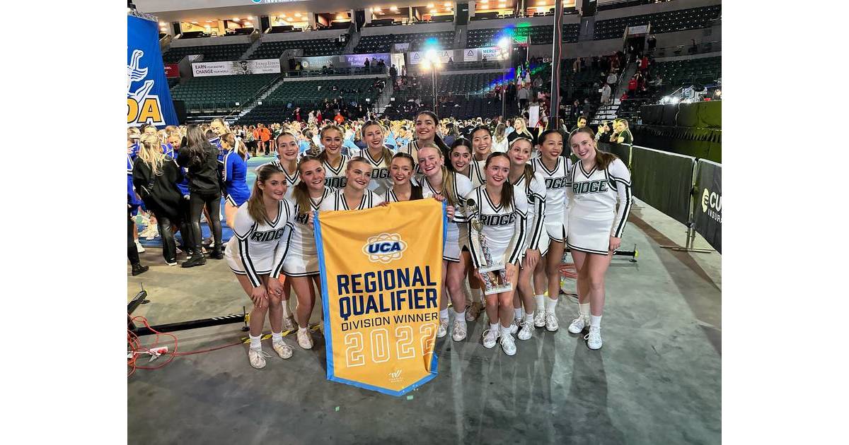 Ridge High School Cheer Wins UCA Northeast Regional Competition ...