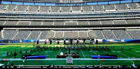 Ridge Marching Band Excels in Yamaha Cup Competition | Basking Ridge ...