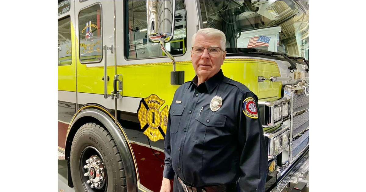 Verona Fire Official Rick Neale Retires | Verona/Cedar Grove, NJ News ...