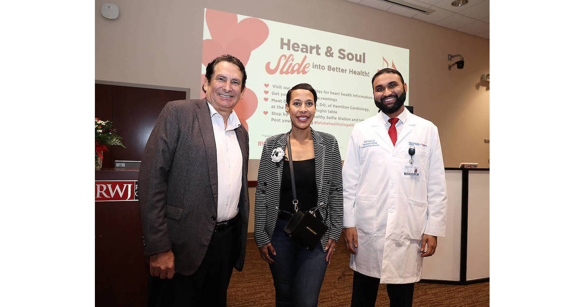 Robert Wood Johnson University Hospital Hamilton, an RWJBarnabas Health ...