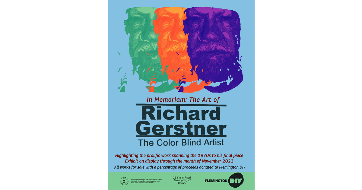 Flemington DIY showcasing prolific output of Richard Gerstner ...