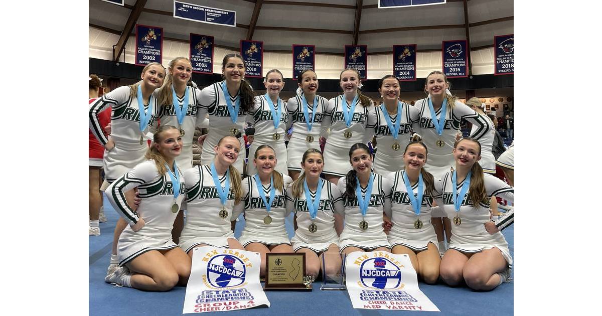 Ridge High School Cheerleaders Are the 2023 NJ State Champions ...