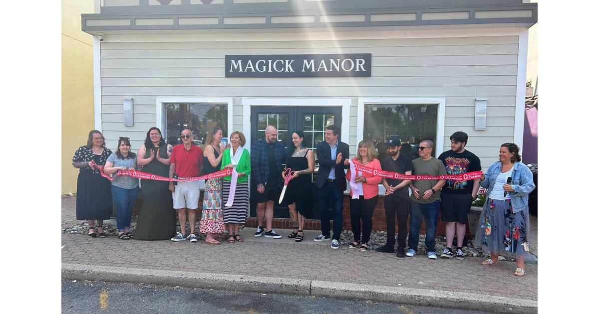 Magick Manor Cuts the Ribbon, Debuts New Products | Cranford, NJ News ...