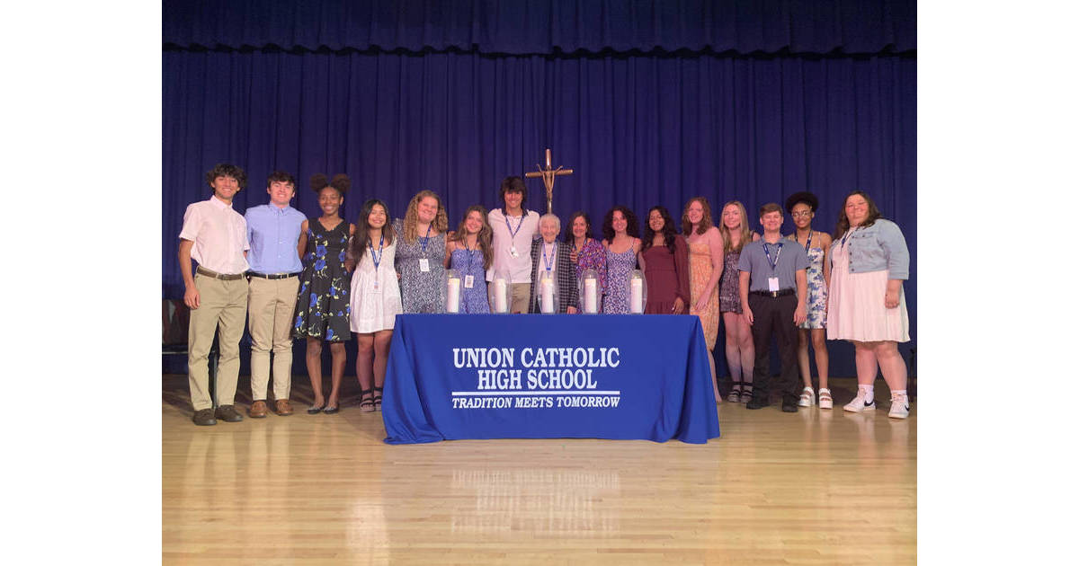 Union Catholic Held Its Junior Rite Of Passage For The Class Of 2024 ...