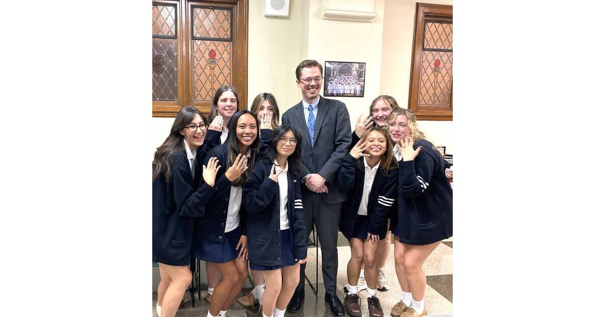 Rings of Tradition: Celebrating the Class of 2026 at Mount's Junior ...