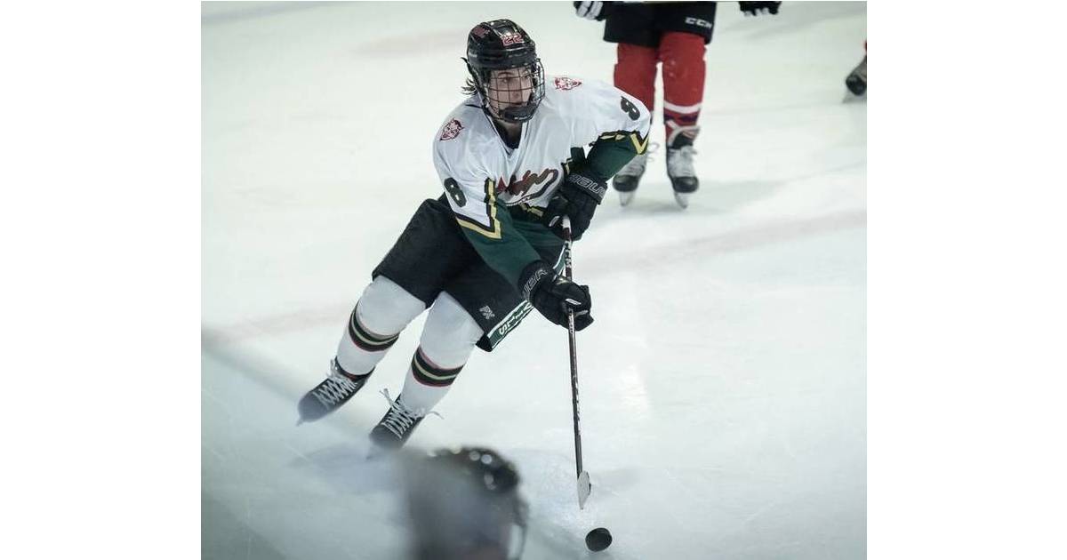 Ice Hockey Player Niccolo Evangelista is the Valairco Heating & Cooling ...