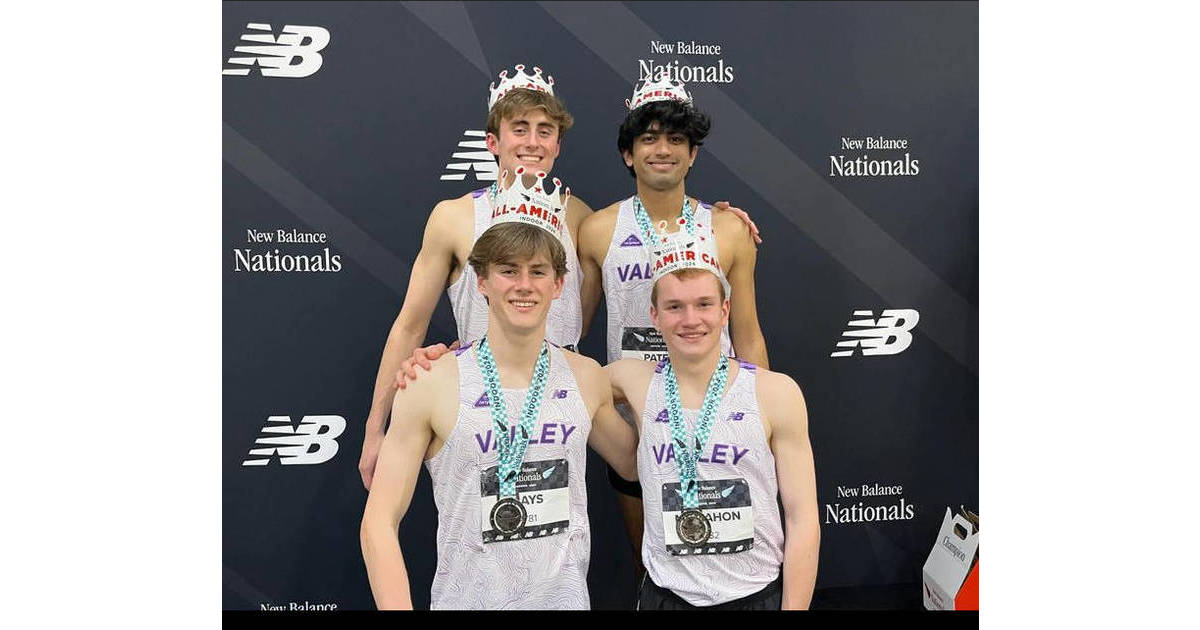 Ridge Track and Field DMR Named All-American at New Balance Indoor ...