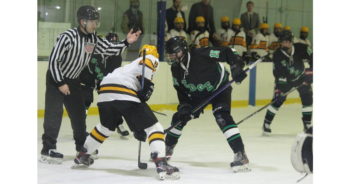 Ice Hockey: Ridge Continues Win Streak with Healthy Roster | Basking ...