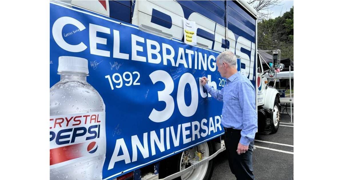 Back from a Fire, PepsiCo Celebrates 30 Years in Piscataway ...