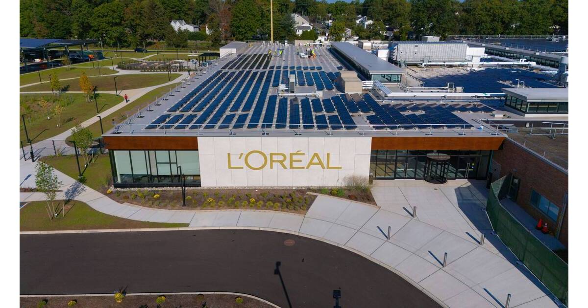 L'Oréal Groupe Completes $160 Million Research and Innovation Center in ...