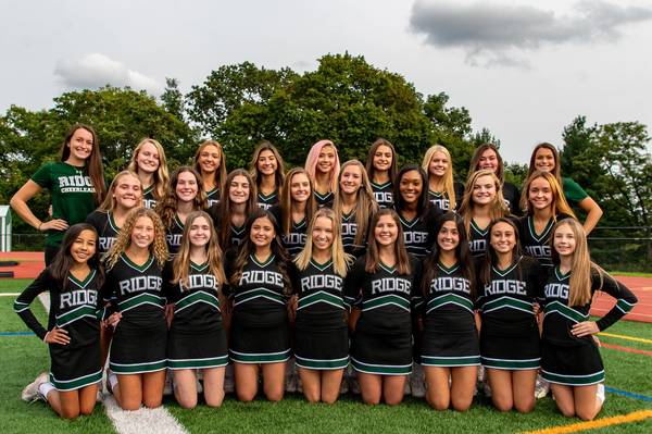 Ridge H.S. Cheerleaders Keep Spirits High in 2020-2021 School Year ...