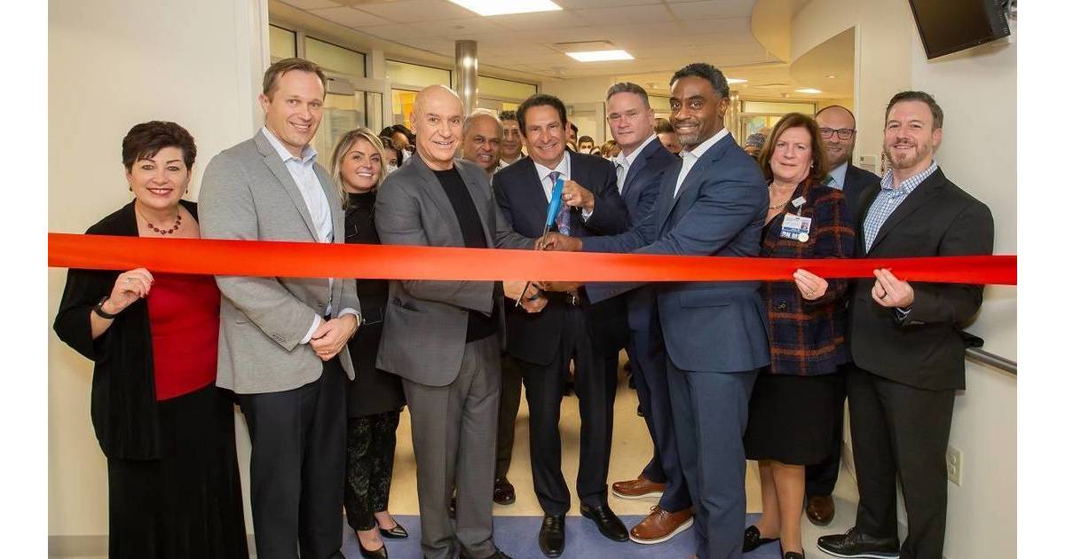 Robert Wood Johnson University Hospital Hamilton Holds Opening ...