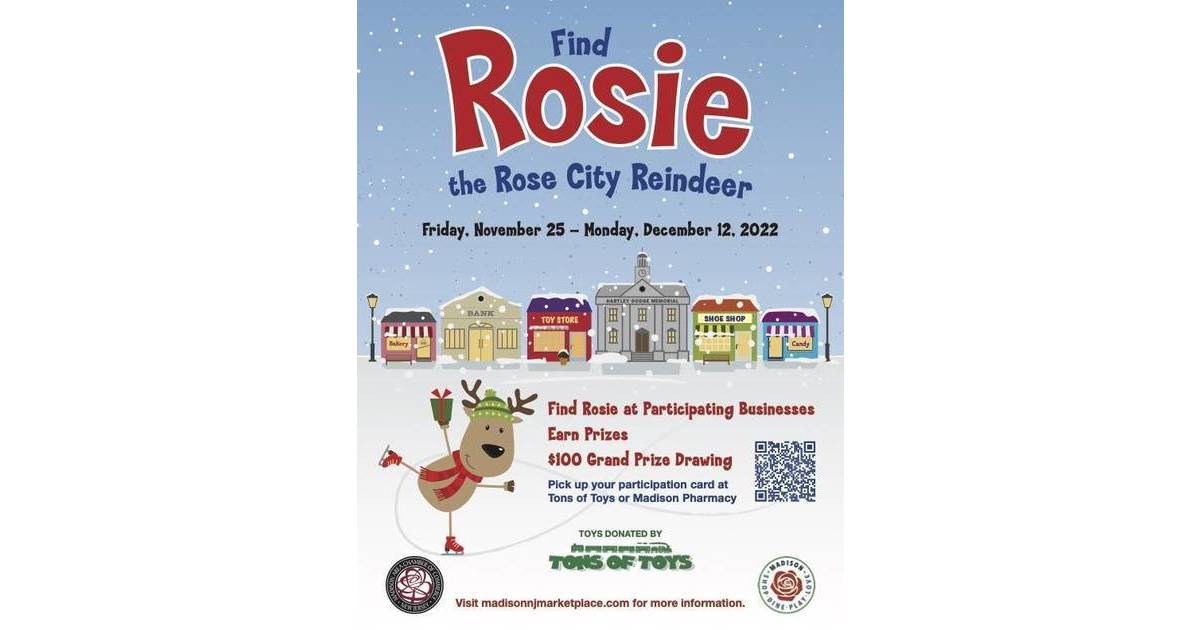 The Search for Madison's Rosie the Rose City Reindeer is Back; The ...