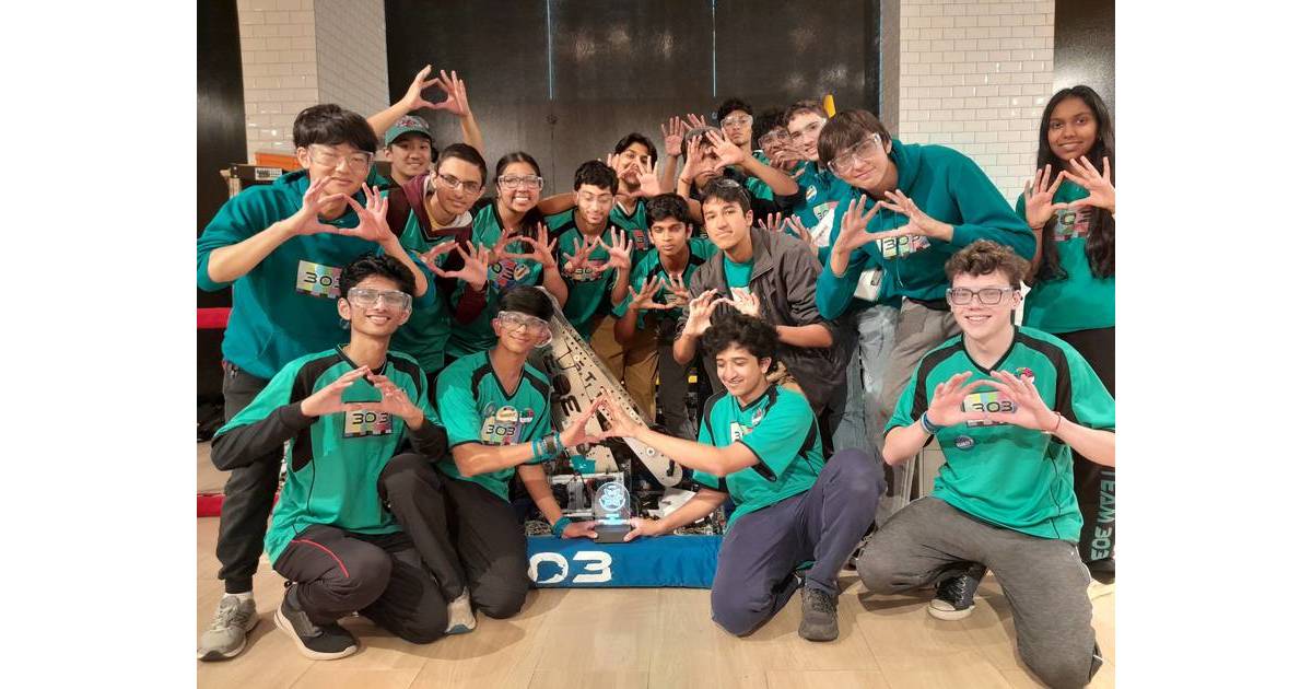 Team 303 Wins First Place at Robotics Competition | Bridgewater/Raritan ...