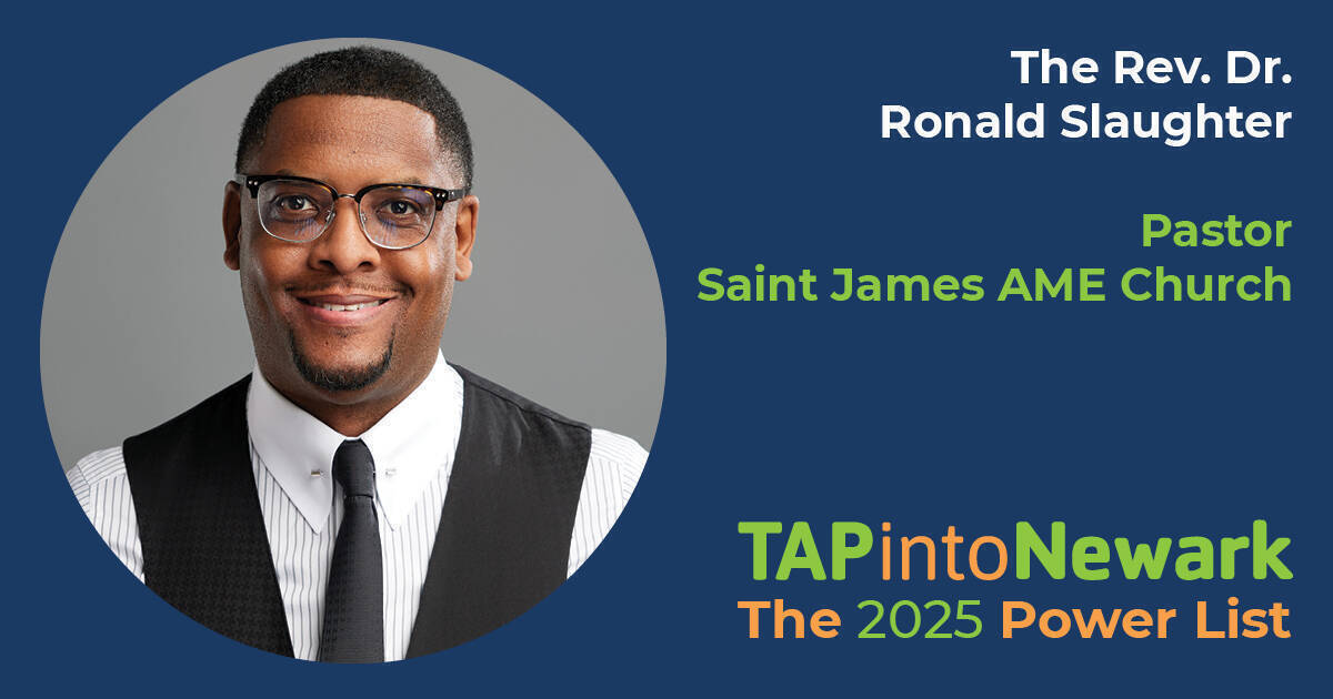 TAPinto Newark 2025 Power Lister Ronald Slaughter | Newark, NJ News ...
