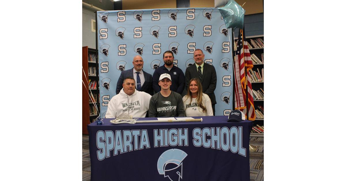 Sparta High School Student Athlete Ryan Rossi Signs with Wagner College ...