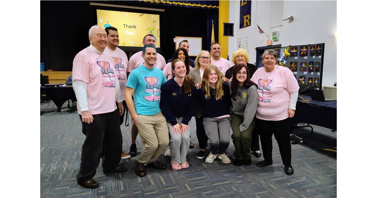 Roxbury School Board Members Show Their RoxTHON Colors | Roxbury, NJ ...