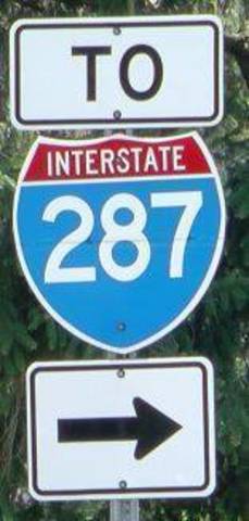 DOT Begins Route 287 Road Resurfacing Project through Piscataway; Ramp ...