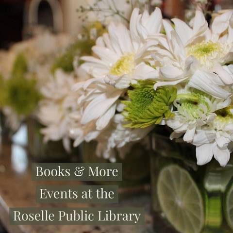 Books and More: Roselle Library Events for April 15, through April 20 ...