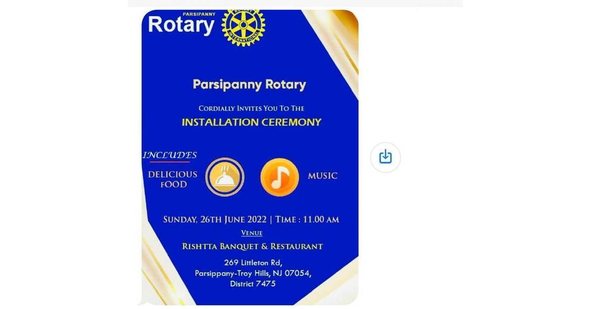Local Rotary Leaders Sworn in at Interfaith Prayer Service in ...