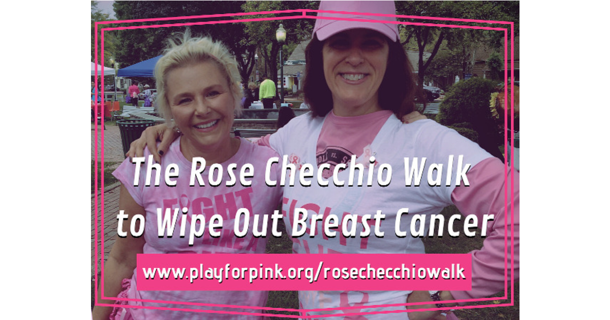 Registration Now Open for Rose Checchio Walk in Scotch Plains on Oct. 1 ...