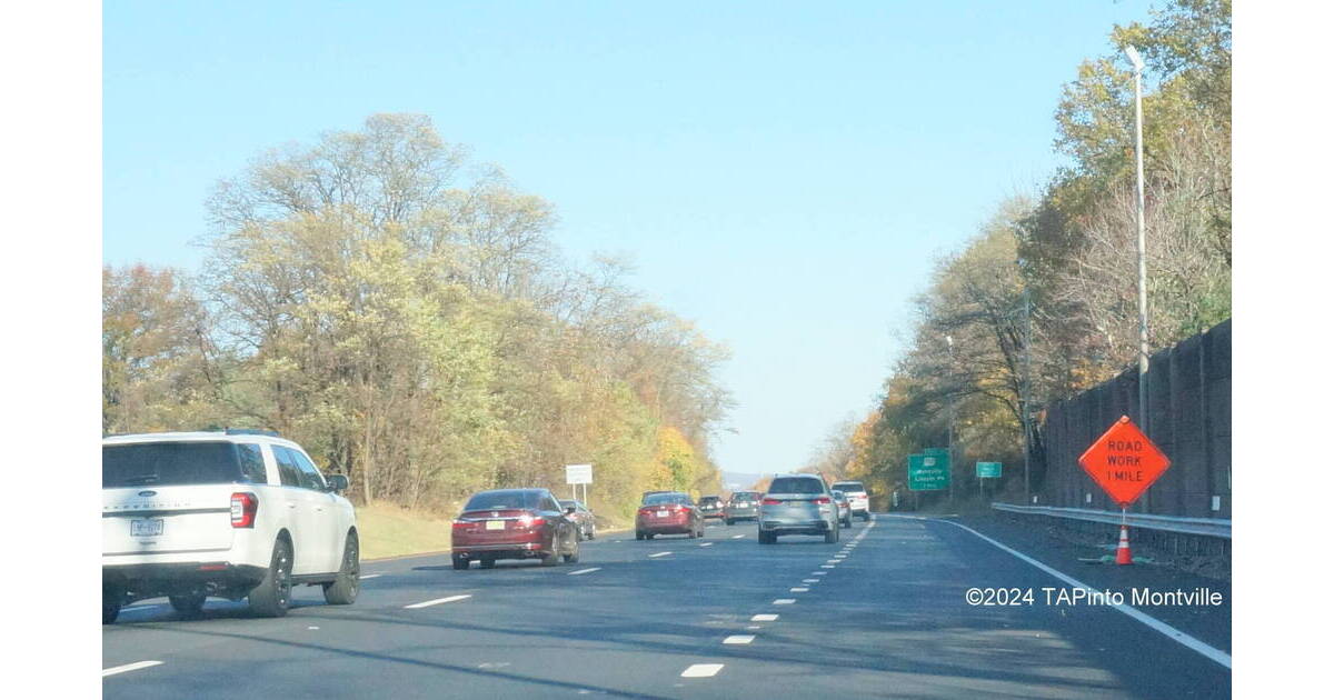 Two NB Lanes on Route 287 to be Closed This Weekend in Montville ...