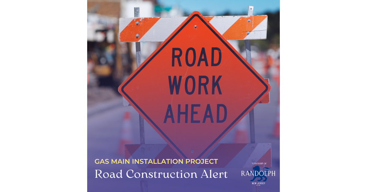 ALERT: Road Construction on Route 10 in Randolph | Randolph, NJ News ...