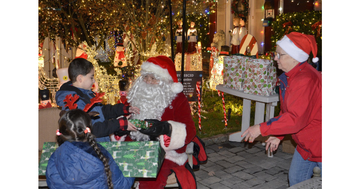 Santa's Visit Delights Fanwood Kids and Helps Disabled Children and ...