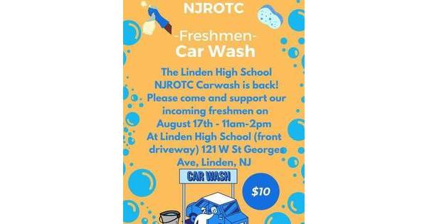 Come out and Support Linden High School NJROTC Freshman Car Wash ...