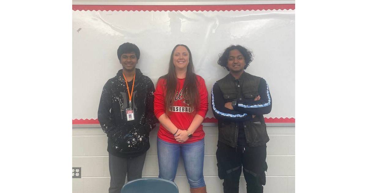 It All Adds Up. Robbinsville High School Math League Excelling at Area ...