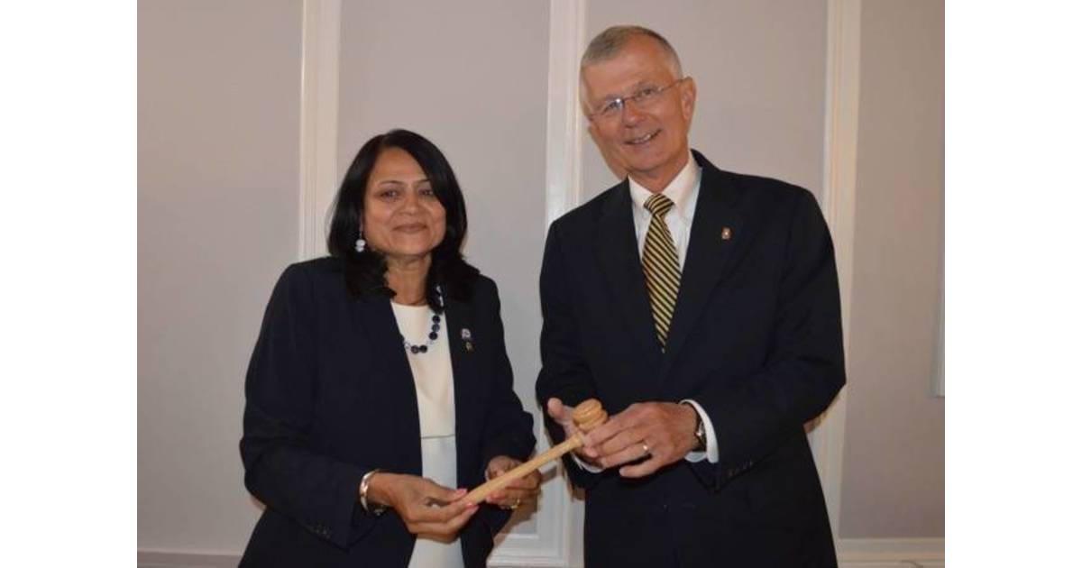 Hamilton's George Ott Takes Over as Rotary Club President | Hamilton ...