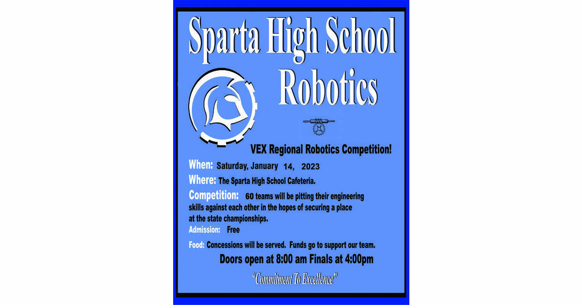 Sparta High School to Host Robotics Competition Saturday | Sparta, NJ ...