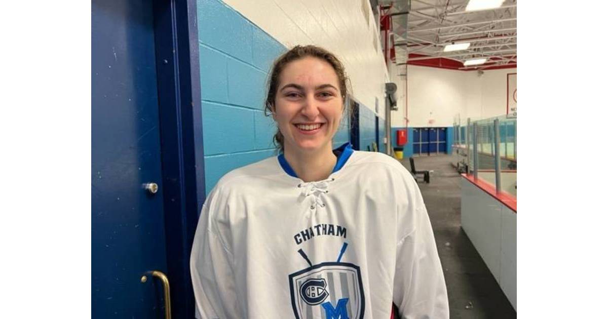 Donoghue, Romano, Nacinovich Power Undefeated Chatham Girls Ice Hockey ...