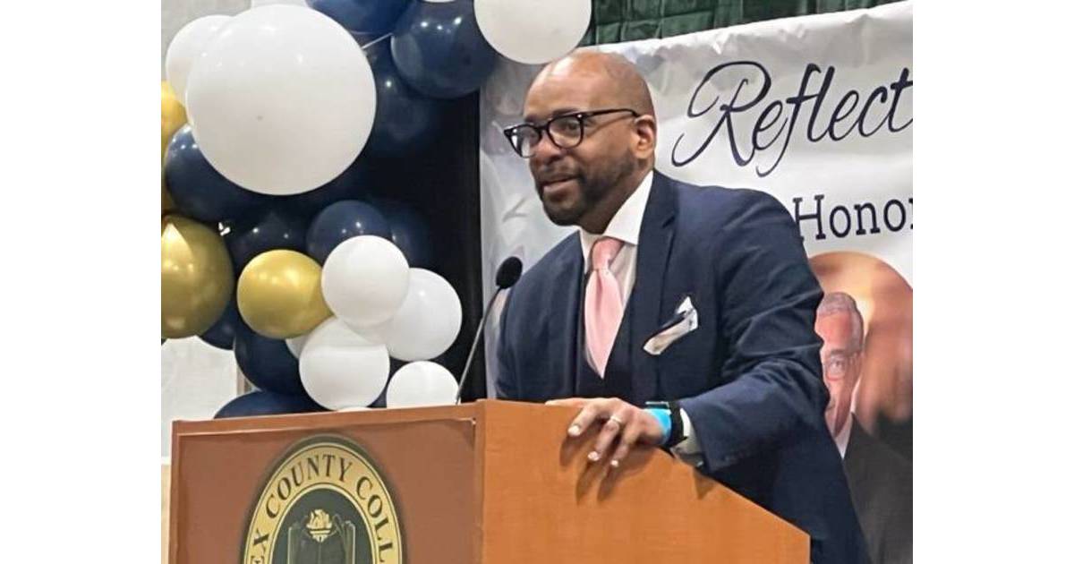 Late State Sen. Ron Rice Praised for Leadership and Character | Newark ...