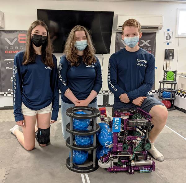 Harvey Robotics Team Takes Top Prize in VEX Worlds | News TAPinto