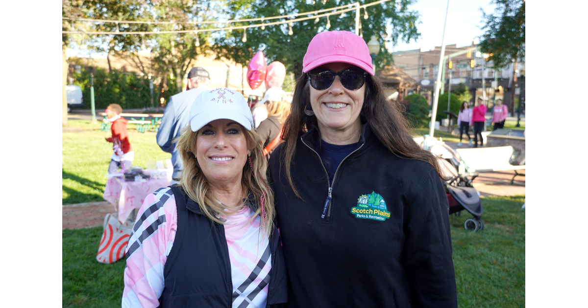 Scenes from the 2025 Rose Checchio Breast Cancer Walk in Scotch Plains ...
